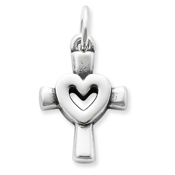 James Avery | Jewelry | James Avery Centered In Love Charm | Poshmark
